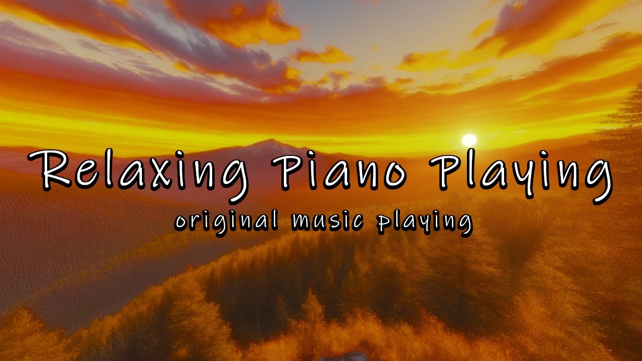 Relaxing Piano Music [ original music #03~#13 (11 music in one group x ...