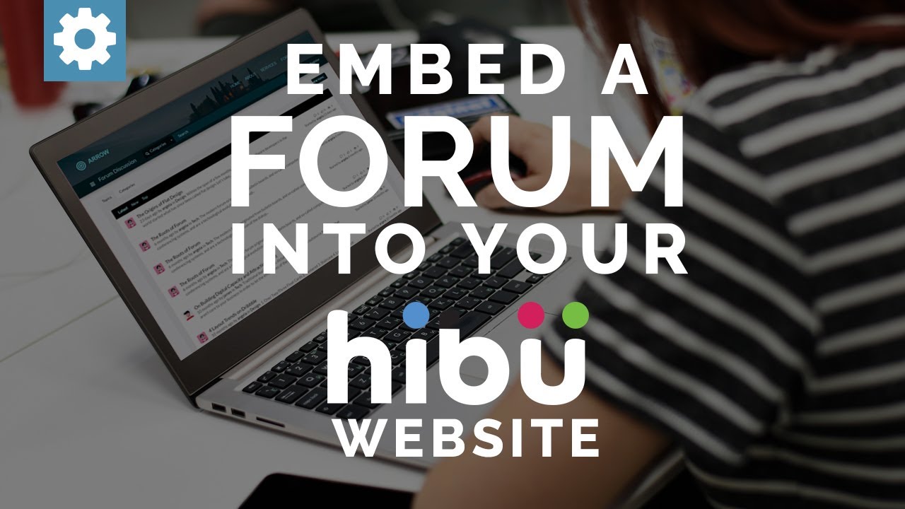 Embed A Forum Into Your Hibu Website - YouTube