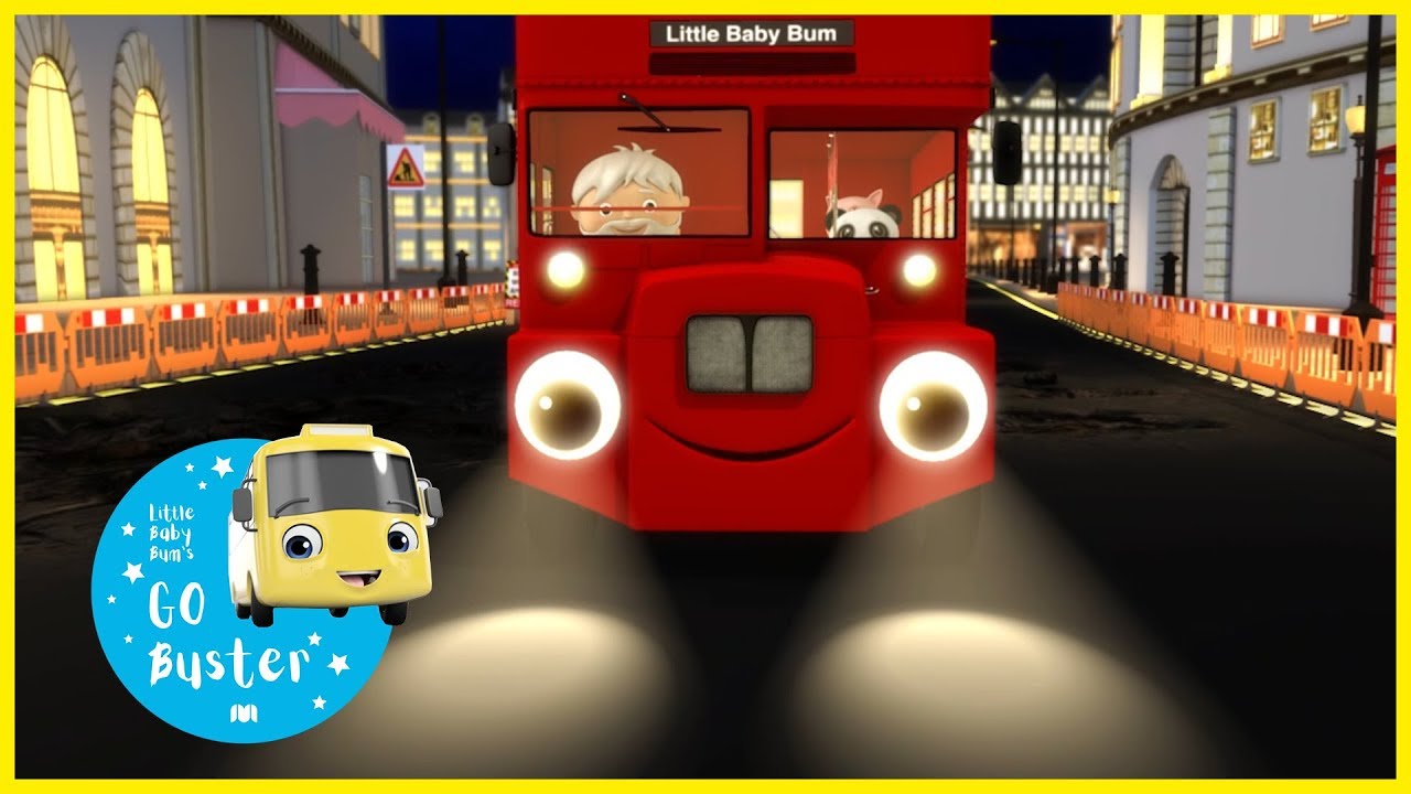 Wheels on the Bus - Part 7 | Little Baby Bus | Nursery Rhymes | ABCs ...