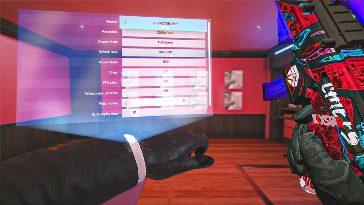 *BEST* CONTROLLER CHAMPION SETTINGS + NO RECOIL + FOV Rainbow Six Siege ...