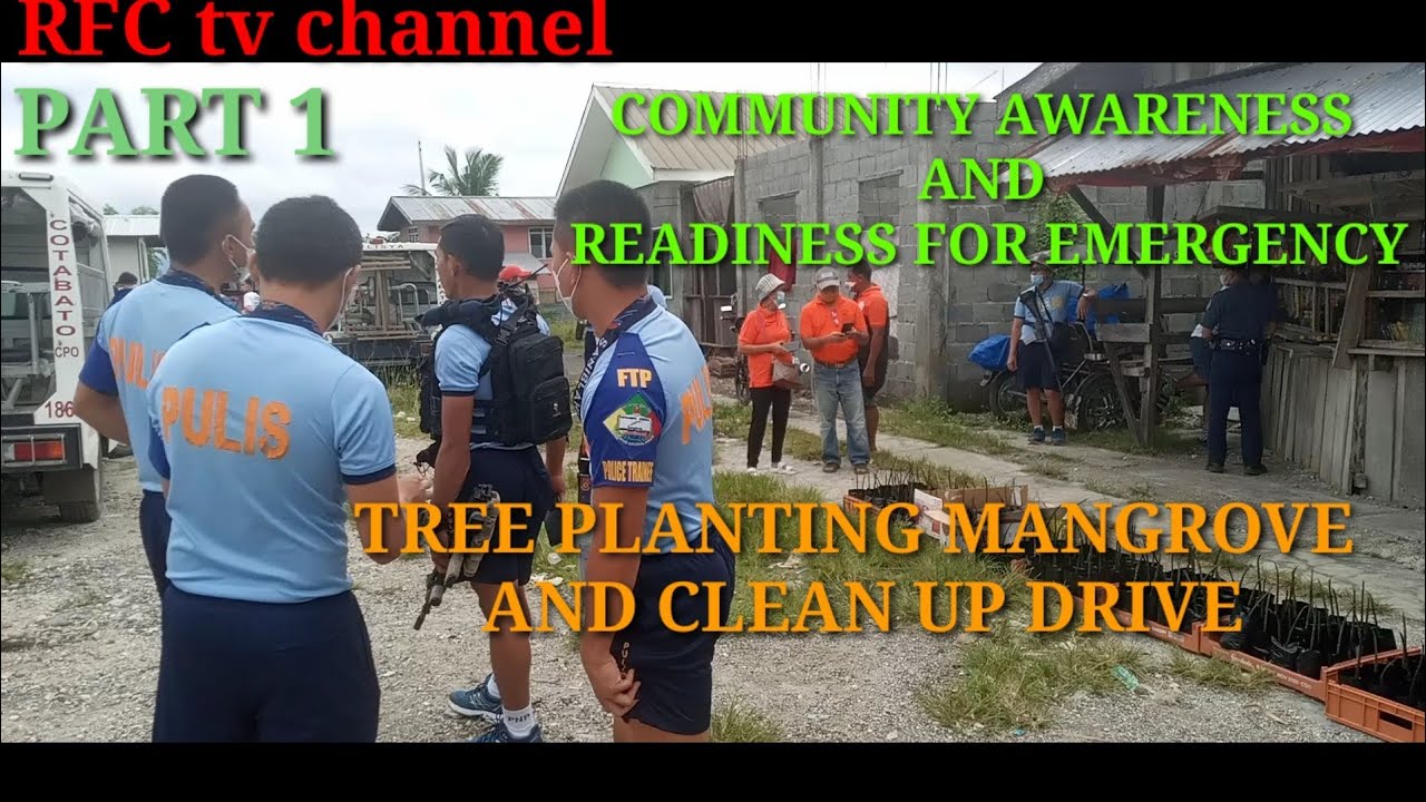 CARE,TREE PLANTING MANGROVE AND CLEAN UP DRIVE - YouTube