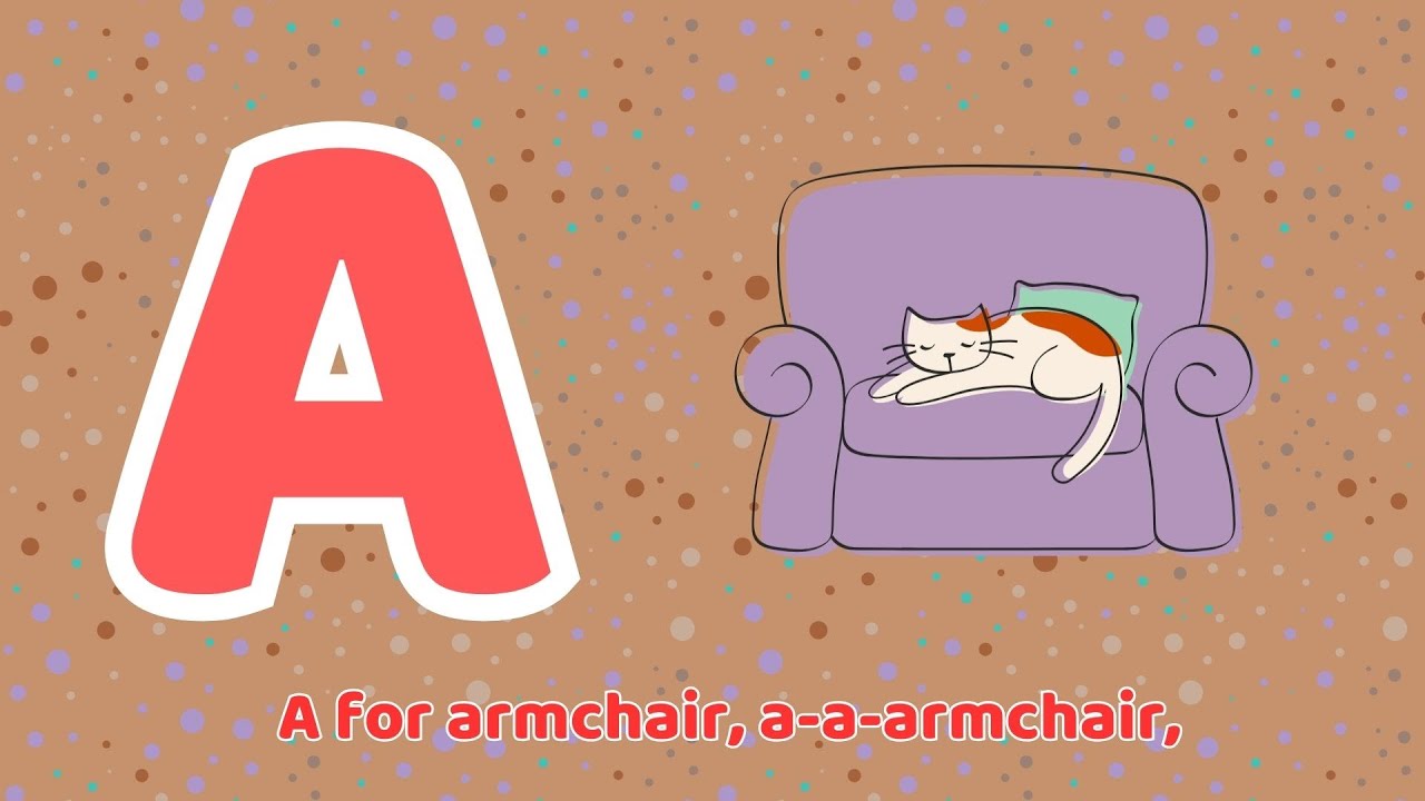 ABC SONG HOUSEHOLD ITEMS | LEARN ALPHABET WITH SONG - YouTube