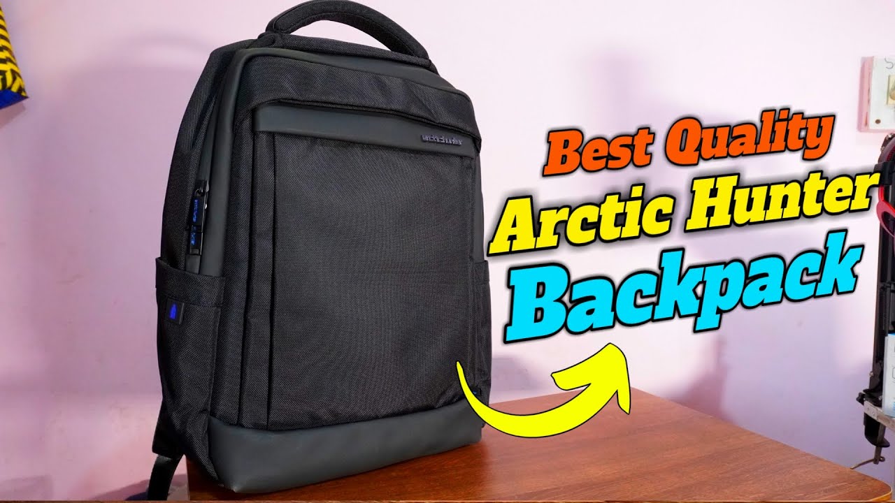 Best Arctic Hunter Backpack || Backpack Under Rs 2500 || Official and ...