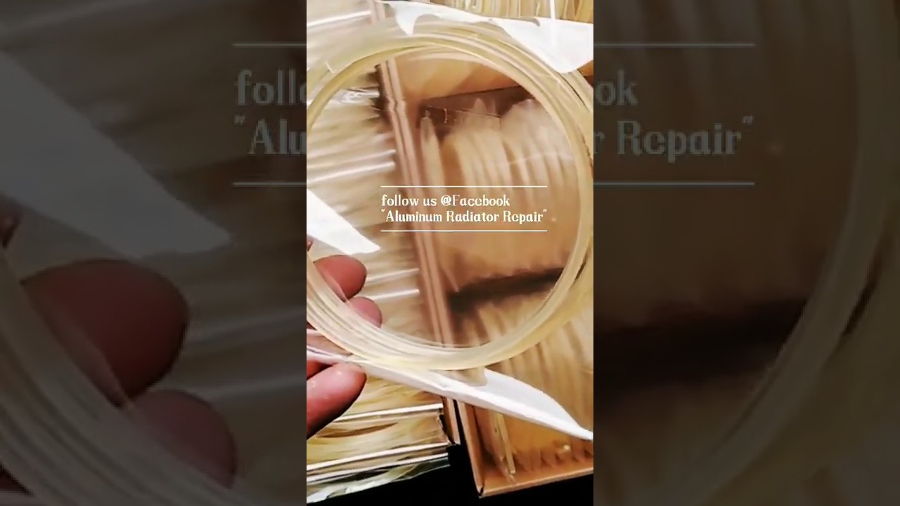 Radiator Repair Tool Kit-Save money from repair radiator leak, repair ...