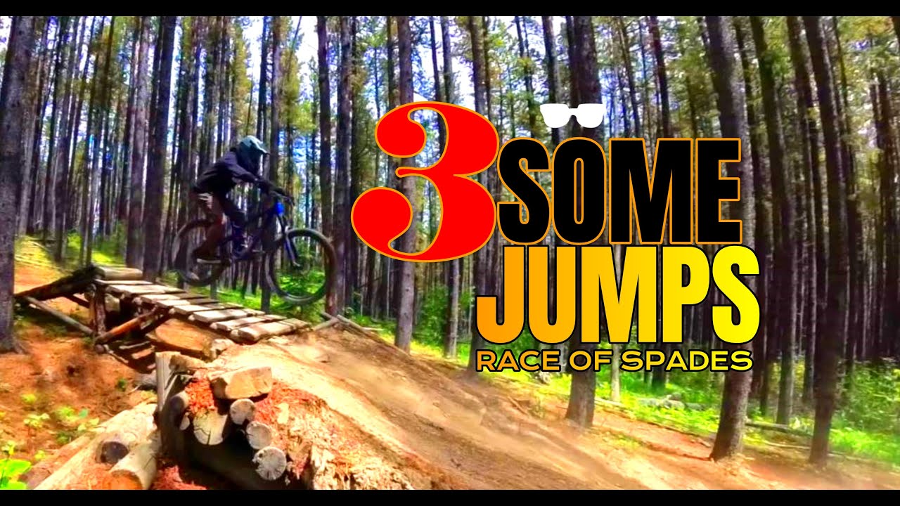 Race of Spades 2023/ 3 Some Jumps - YouTube