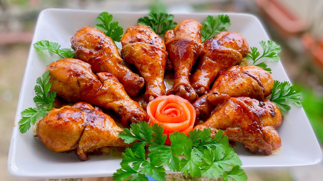 ĐÙI GÀ RÔ TI. Cách làm đùi gà rô ti thơm ngon đậm vị, đơn giản nhanh ...
