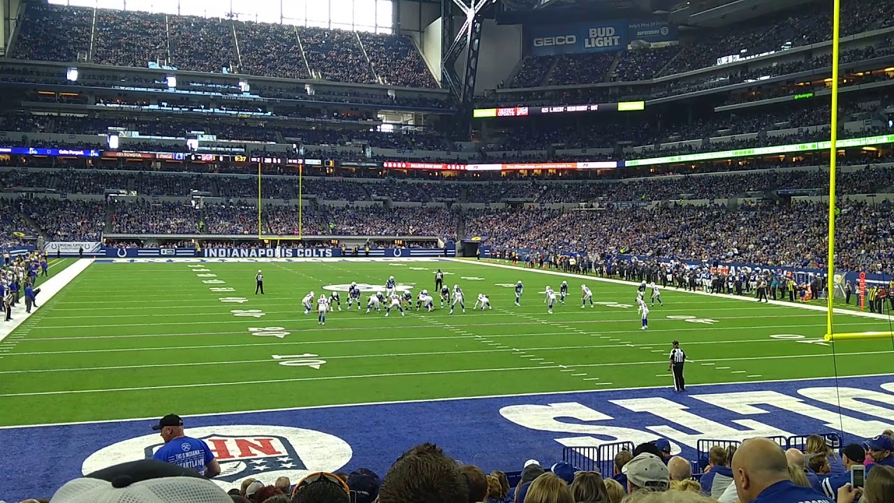 Colts TOUCHDOWN - YouTube