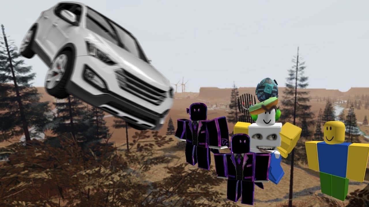 RUNNING OVER PEOPLE IN ROBLOX - YouTube