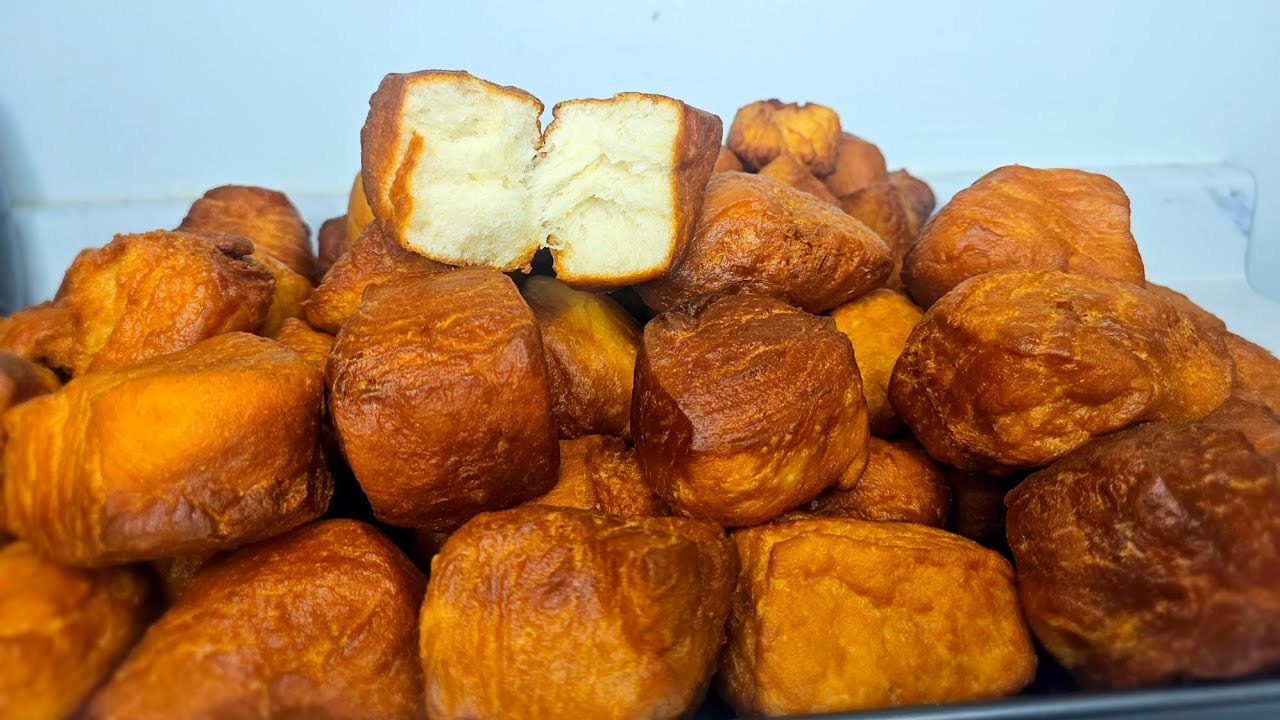 Learn to make the Hard Paf-paf/Hard Mandasi/Hard cakes/African cakes ...