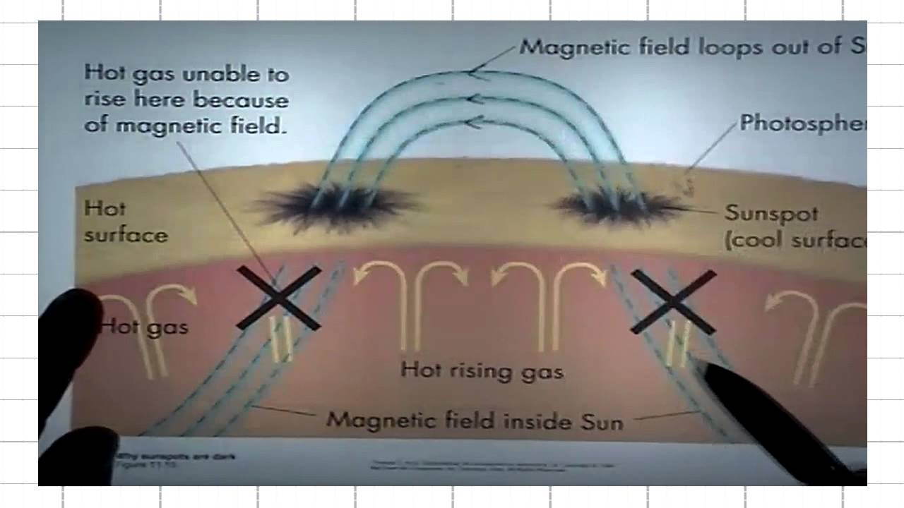ASTR 1P01 CLIP 119 Magnetic Fields In Sunspots; Prominences - YouTube