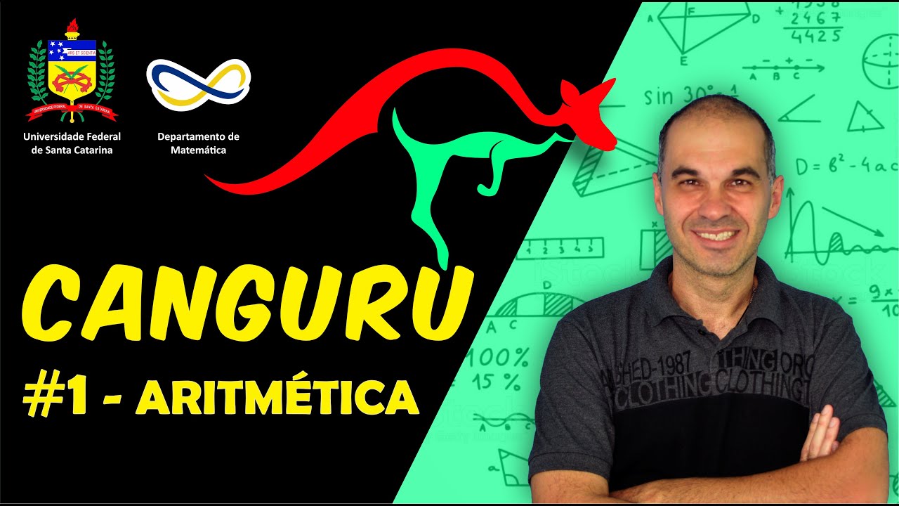 Olimpíada Canguru de Matemática ⭐ Treinamento #1 ⭐ Aritmética - YouTube