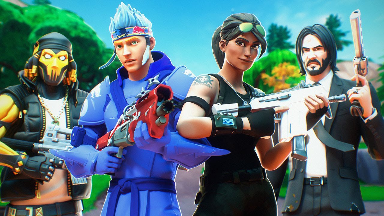 Never losing a game w/ Ninja (FORTNITE BATTLE ROYALE) - YouTube
