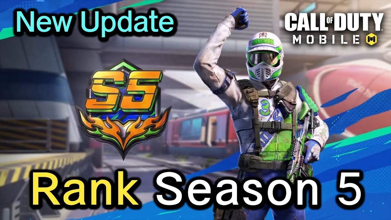 Call of Duty Mobile : New Update รีวิวของรางวัล Rank Season 5 !! (Official Trailer) - YouTube