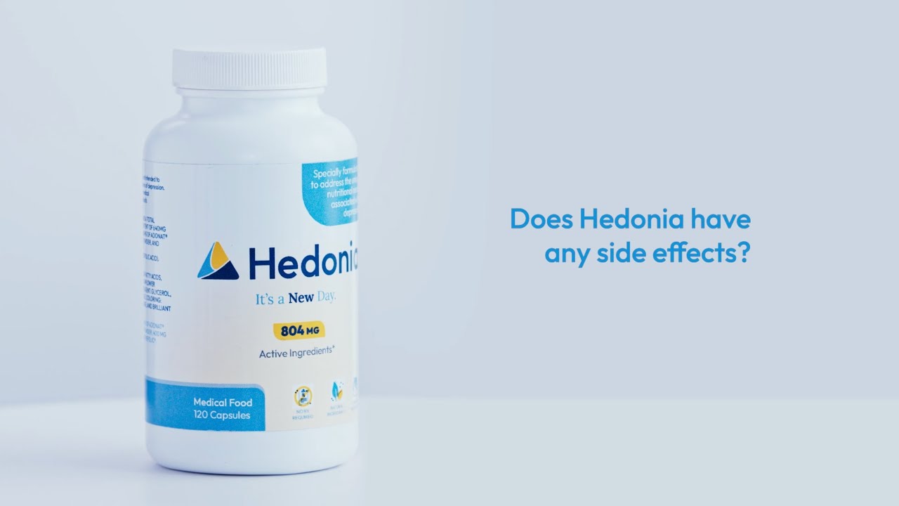 Hedonia FAQs: Does this medical food have any side effects? - YouTube