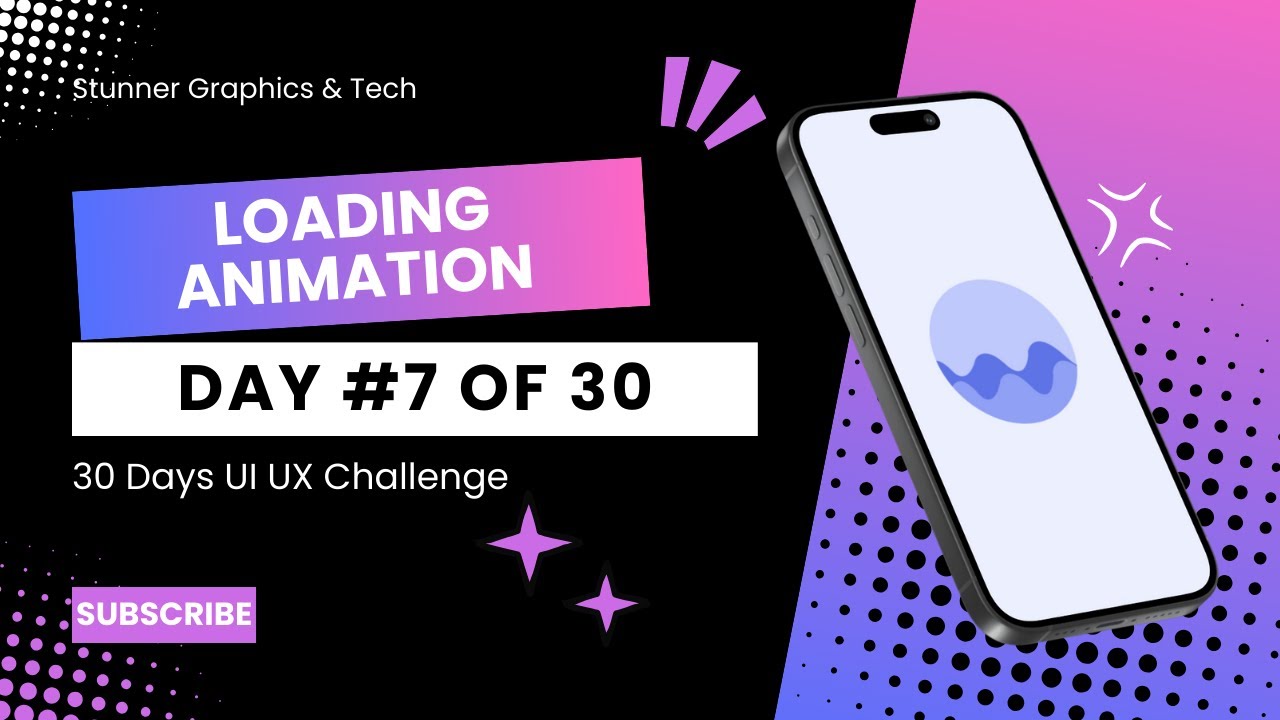 Loading Animation Figma | UI UX Design Figma | Top Animation Day 7 ...
