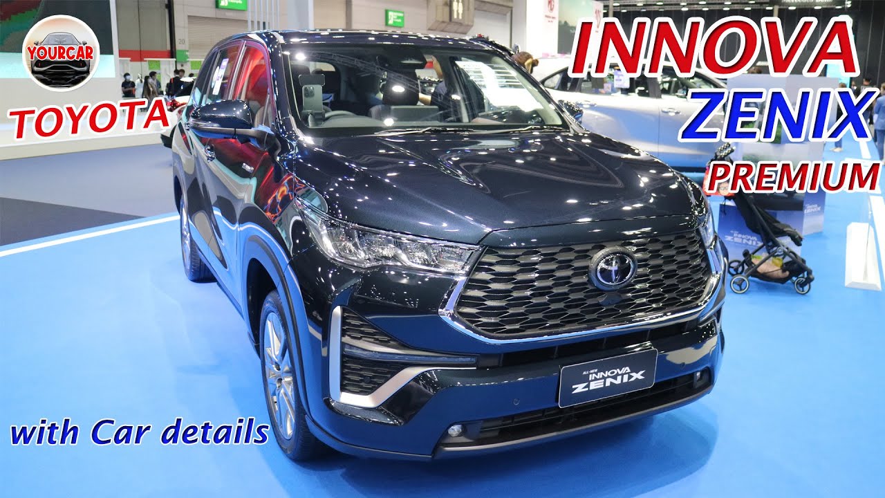 2023 All New Toyota Innova ZENIX 2.0 HEV Premium | Attitude Black Mica ...