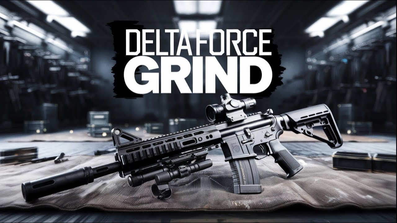 Going For MAX Rank in Delta Force Extraction! | Delta Force - YouTube