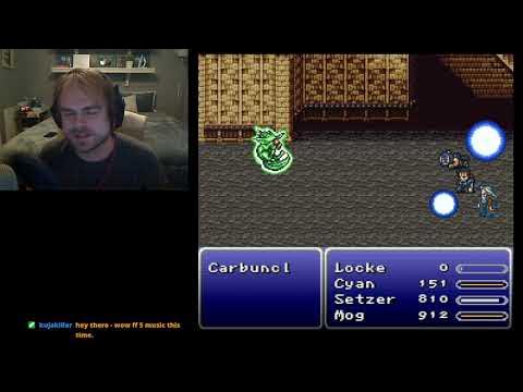 Final Fantasy VI: T-Edition - Cave to the Sealed Gate - YouTube