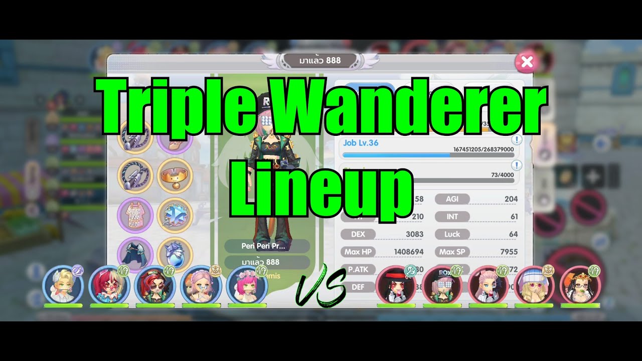 Triple Wanderer Lineup - Who Will Win? #whitesupremacy | F2P LB Shadow ...