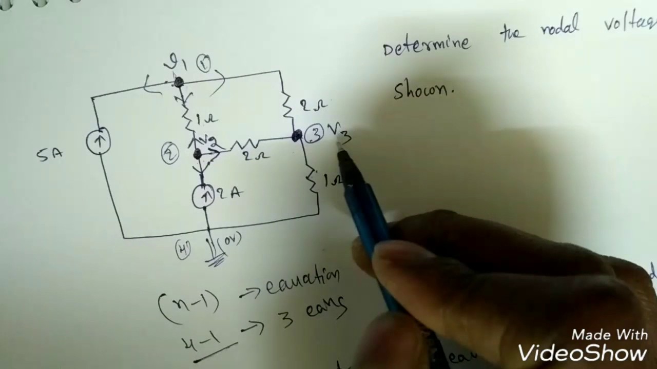 Network Theory Lec-11-2: Nodal Analysis - YouTube