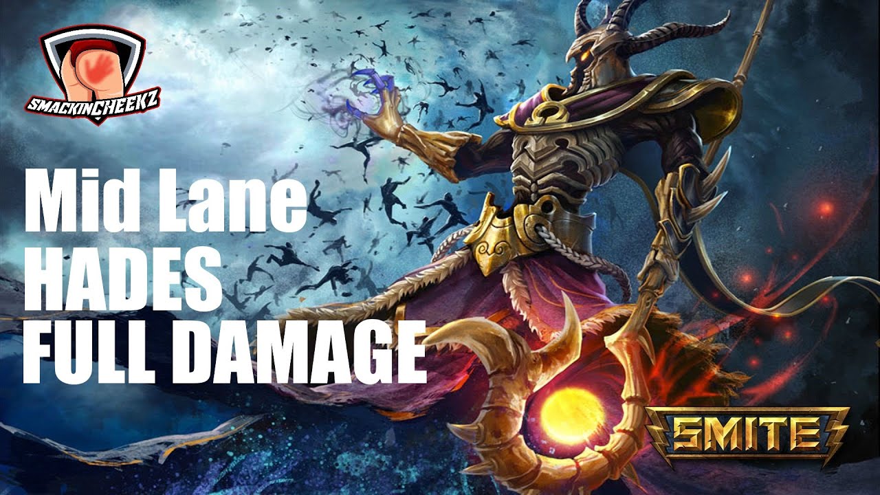 The Most OP HADES Damage Build Ever (MUST USE) - Smite - YouTube
