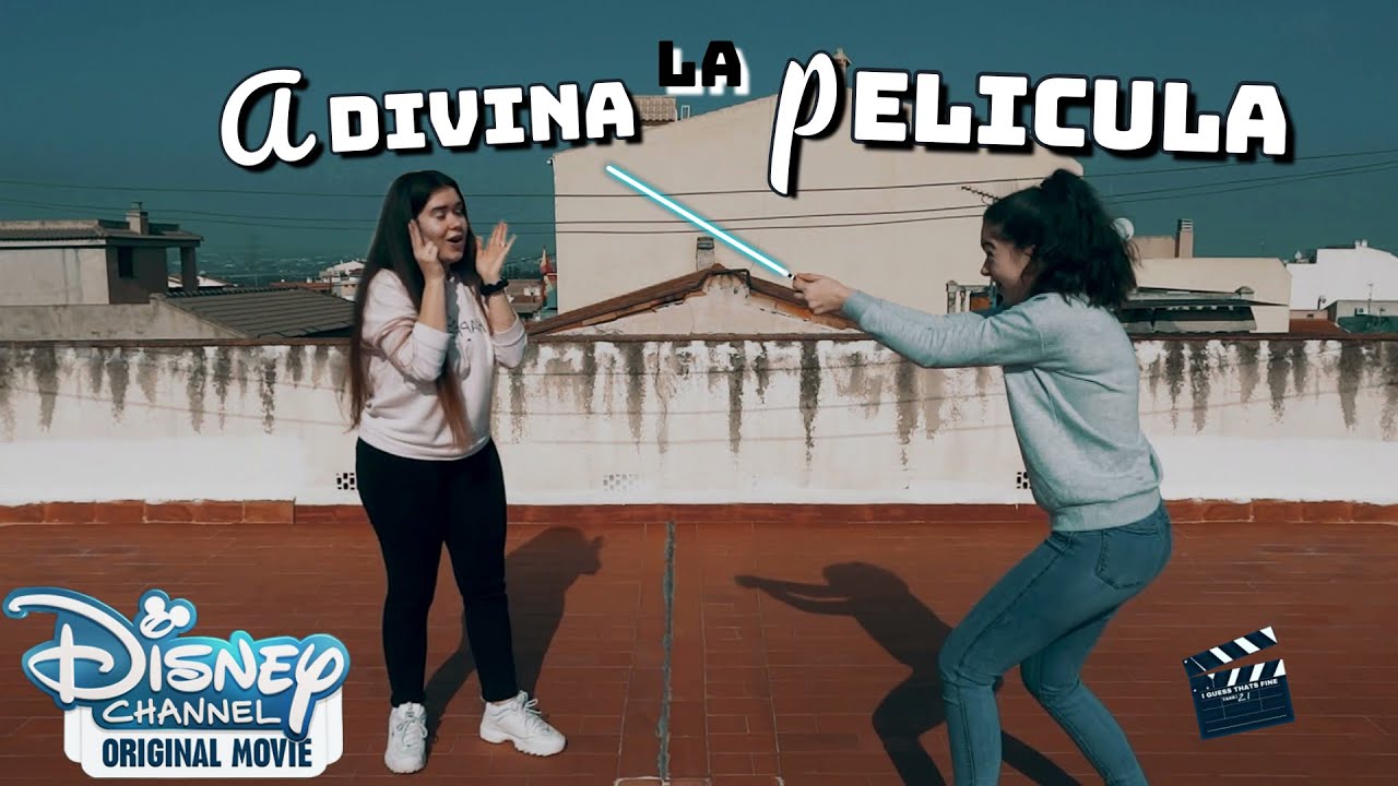 ADIVINA LA PELÍCULA | Mímica | Guess the movie - YouTube