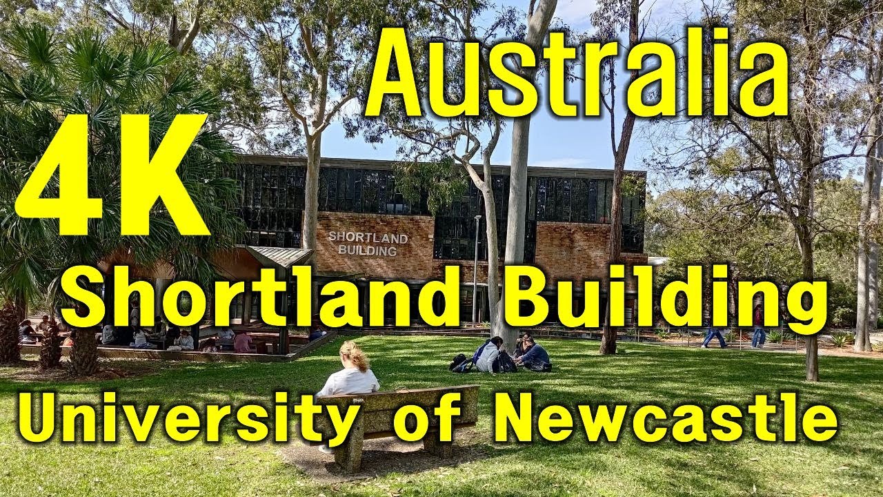 Shortland Building, The University of Newcastle, Australia - 4K - YouTube
