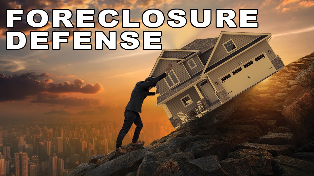 Mortgage Foreclosure Defense and Legal Process | Lewis on the Law - YouTube