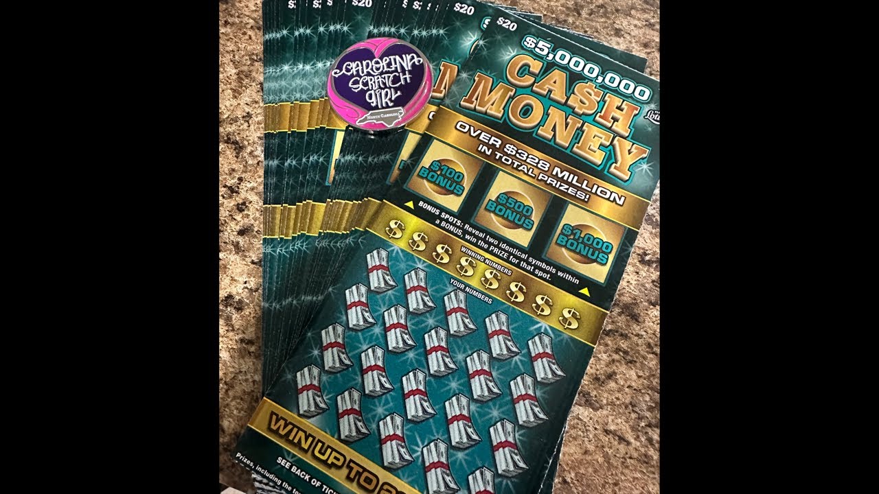 Let’s Win $5,000,000 Cash Money Scratch Off - YouTube