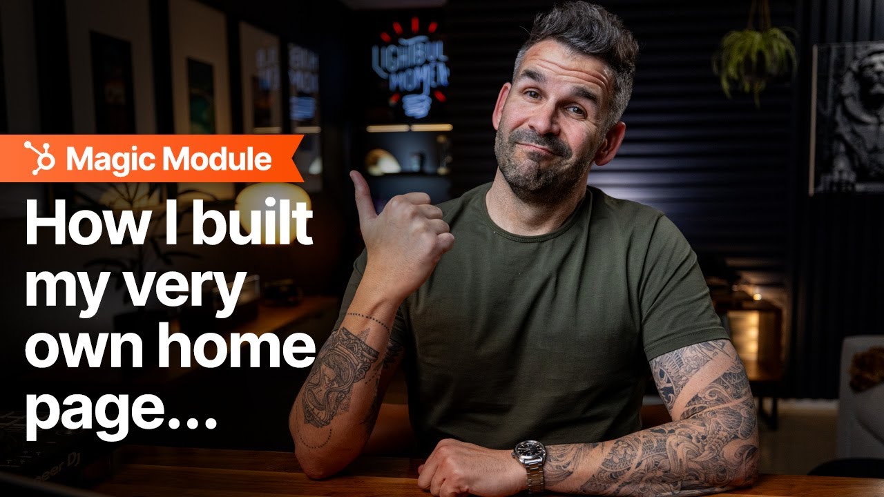 Advanced Tricks with the Magic Module for the HubSpot CMS - YouTube