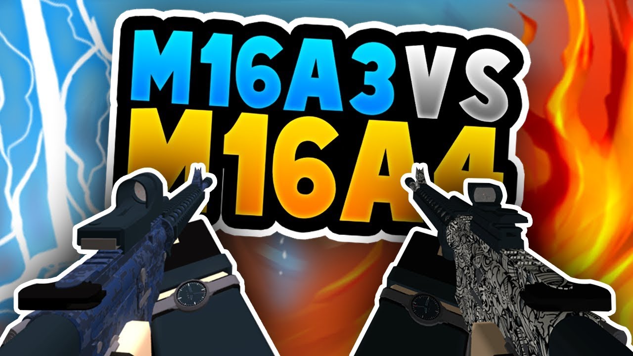 M16a3 Vs M16a4