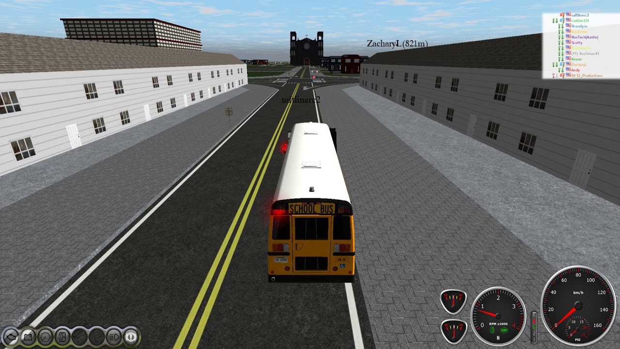 Driving in a Ditch - Quantum I.S.D. - Rigs of Rods - YouTube