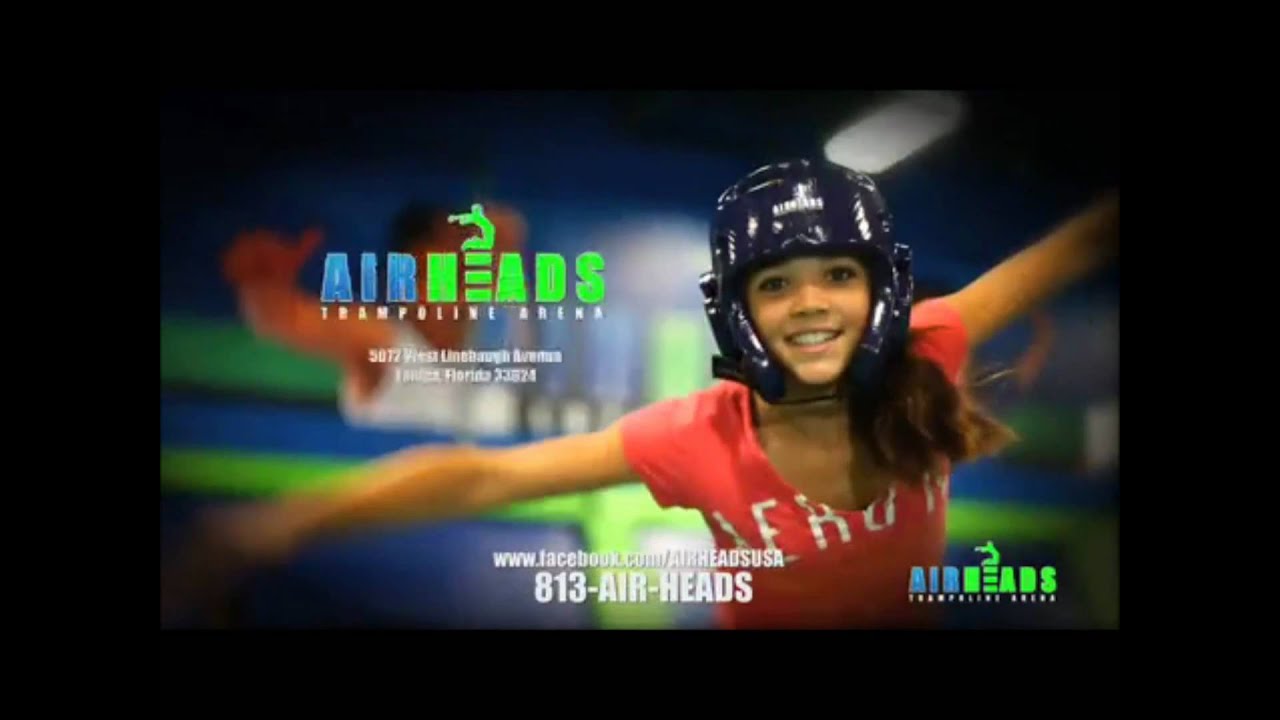 AirHeads Trampoline Commercial - YouTube