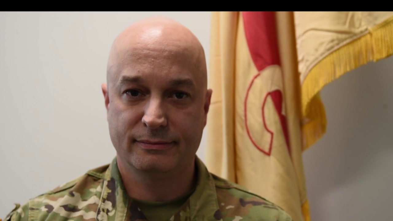 A holiday message for 347th RSG Soldiers - YouTube