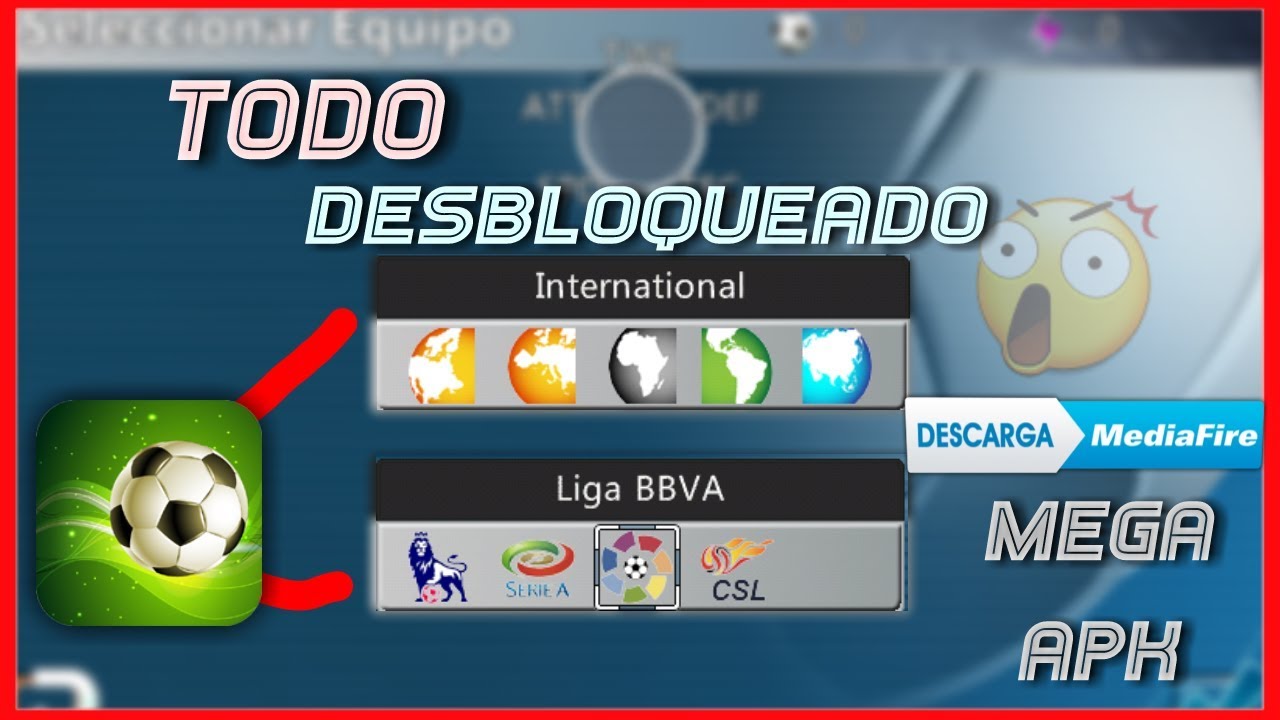 Fútbol del Ganador mod apk (Todo DESBLOQUEADO) - YouTube