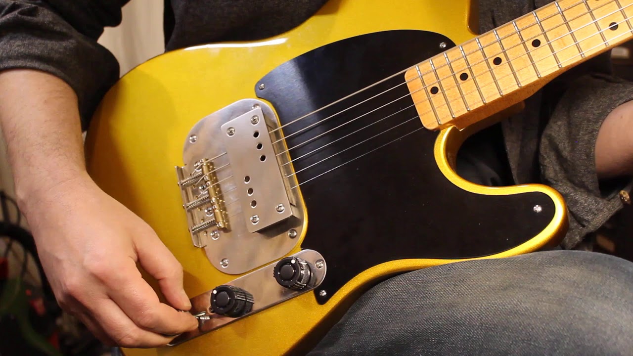 Rona By Waterslide Guitars T-Style Esquire Coodercaster Mojo "Ozark ...