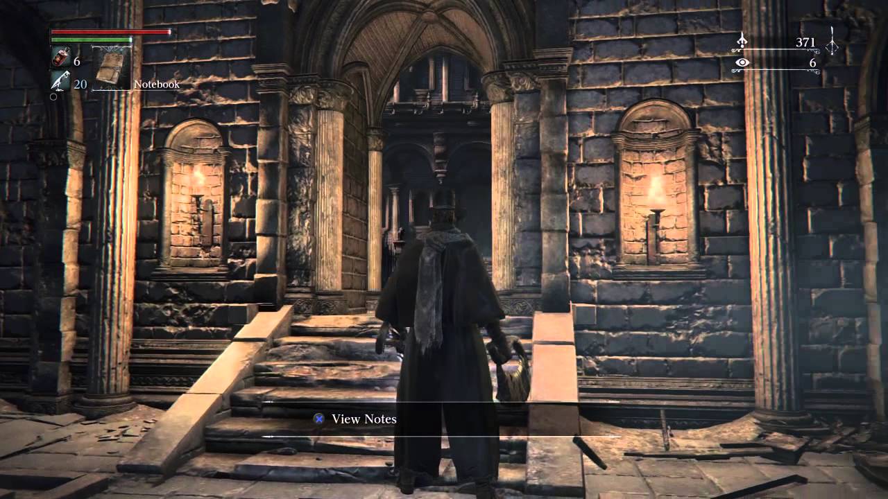 Bloodborne™ messanger hats, elevator secret and telling the future ...