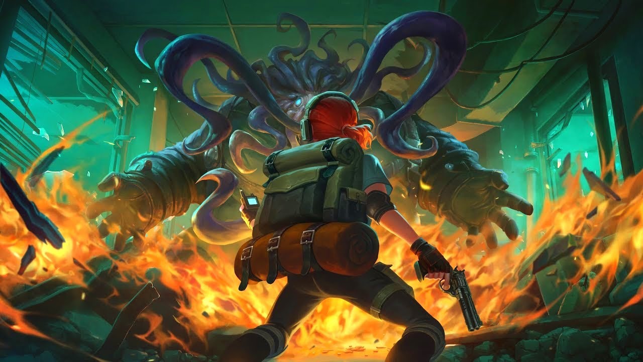 A Tight Zombie Ruins Crawling Roguelite With a Great Feel - Section 13 - YouTube