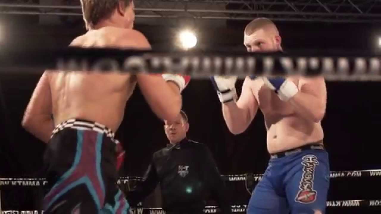 Cody Pfister VS Reece Rowell Fight at KTMMA 'One' - YouTube