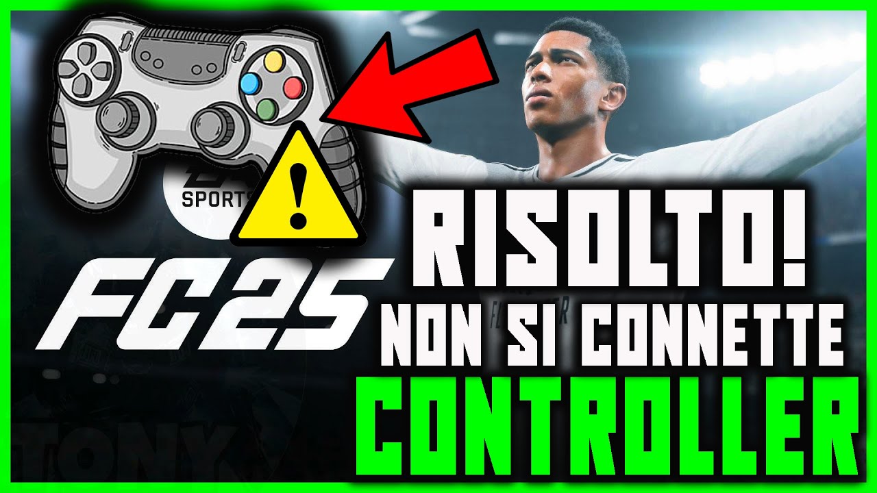 CONTROLLER NON SI CONNETTE SU FC 25 | GAMEPAD BLUETOOTH , USB ...