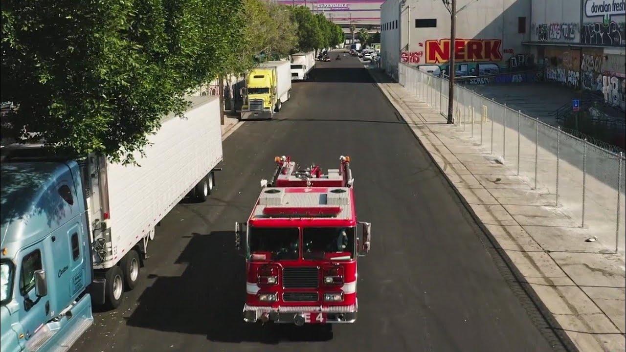 Fire trucks NFPA Standard Response time / inspection and fire fighting ...