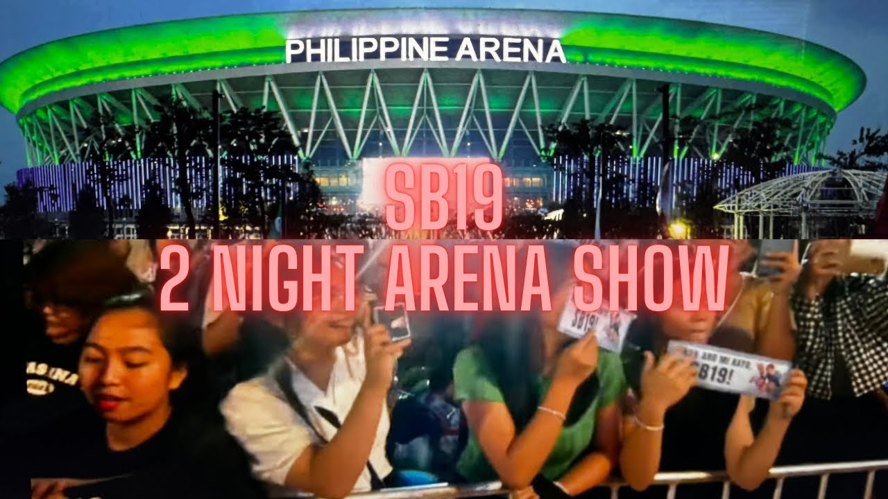 SB19 SAW Arena Kickoff Concerts- A’TIN helping SB19 make History - YouTube
