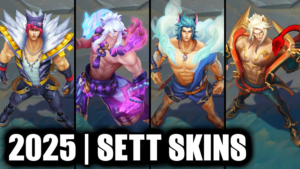 ALL SETT SKINS SPOTLIGHT 2025 | League of Legends - YouTube