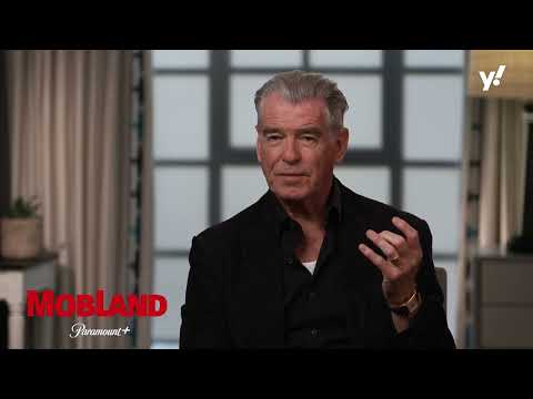 Pierce Brosnan praises MobLand co-star Tom Hardy's acting