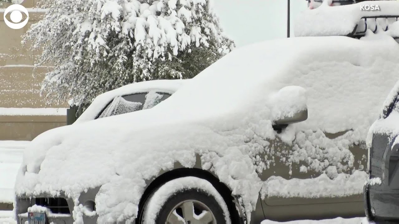 WES EXTRA: Snow In West Texas - YouTube