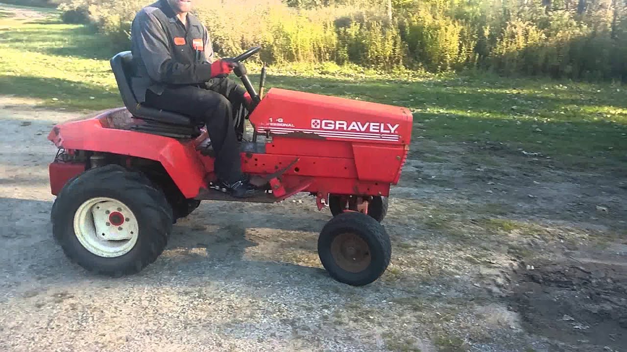 Gravely Tractor - YouTube