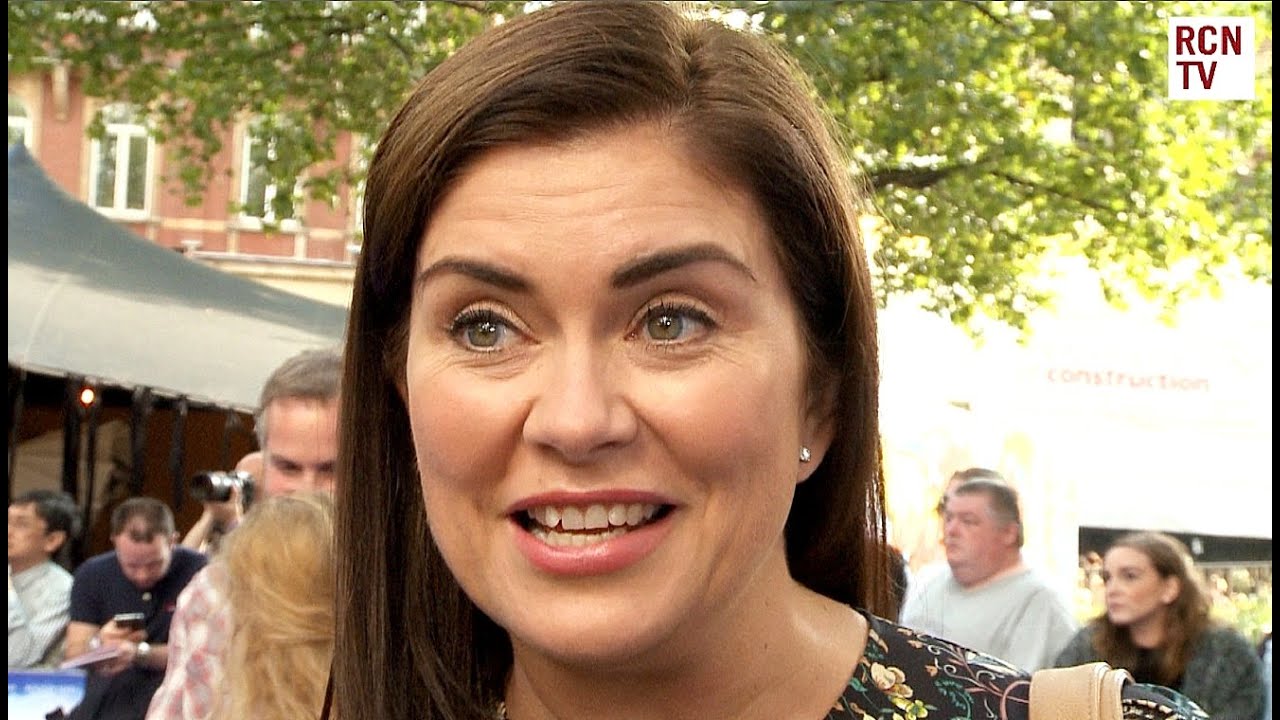 Amanda Lamb Interview Pan World Premiere - YouTube