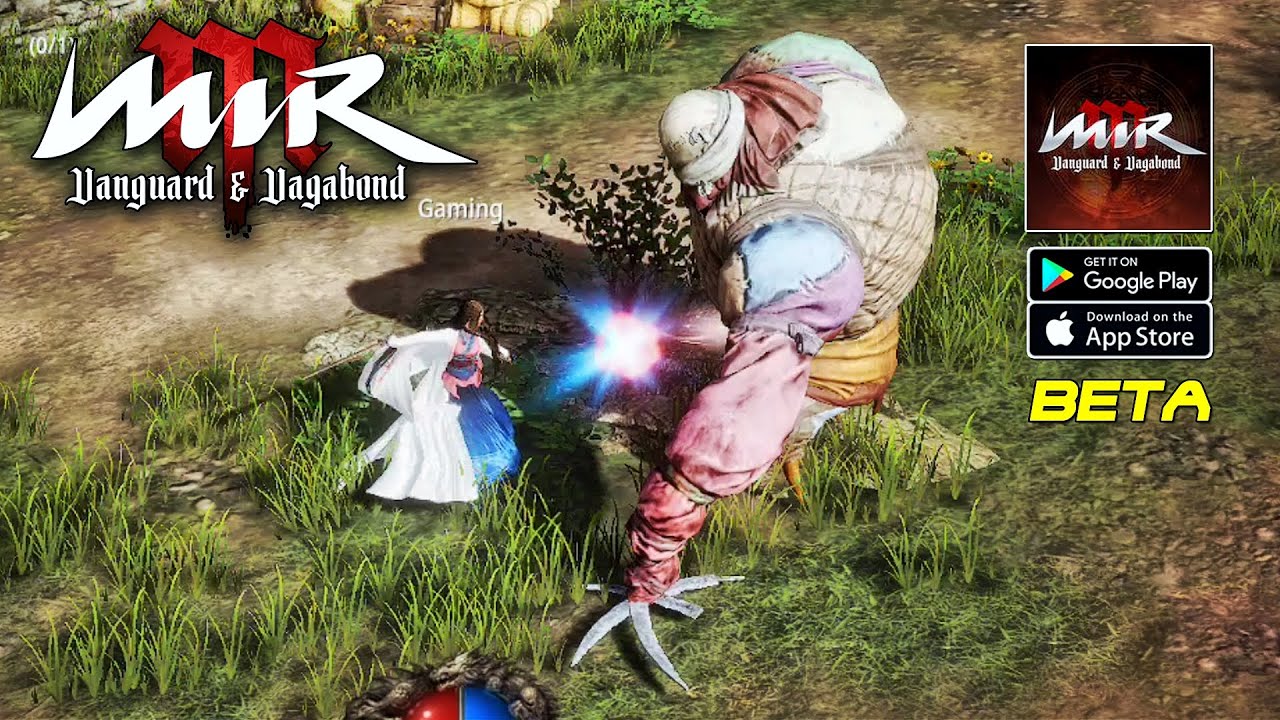 MIR M: Vanguard & Vagabond - Global Version | CBT Gameplay (Android/iOS ...