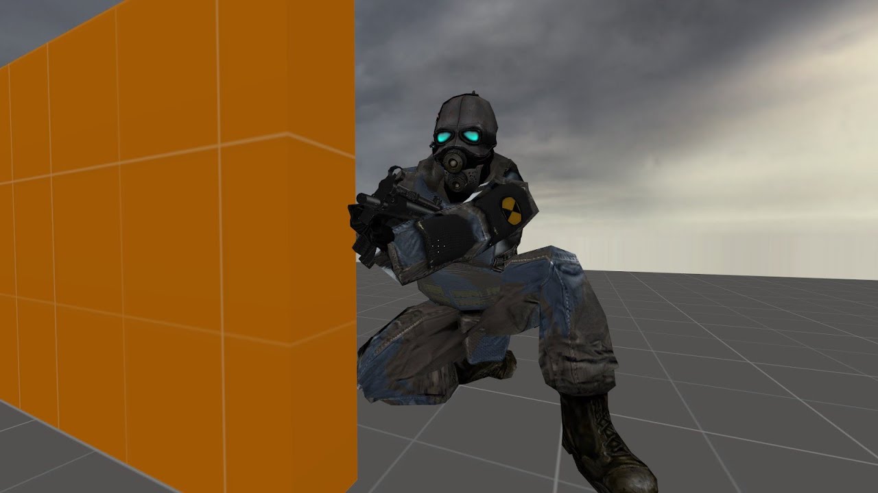Half-Life 2 Leak - Combine Soldier Cover Firing Animations - YouTube