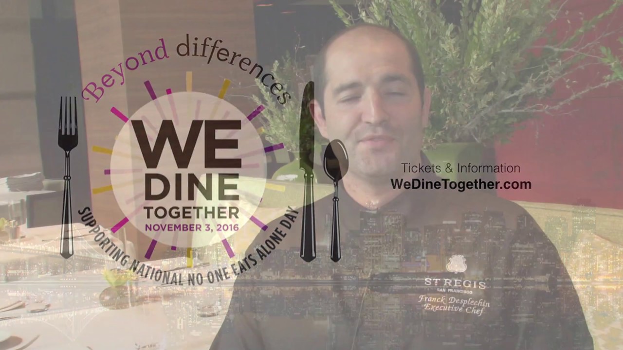 Chef Franck Desplechin of The Grill at St.Regis | We Dine Together - YouTube